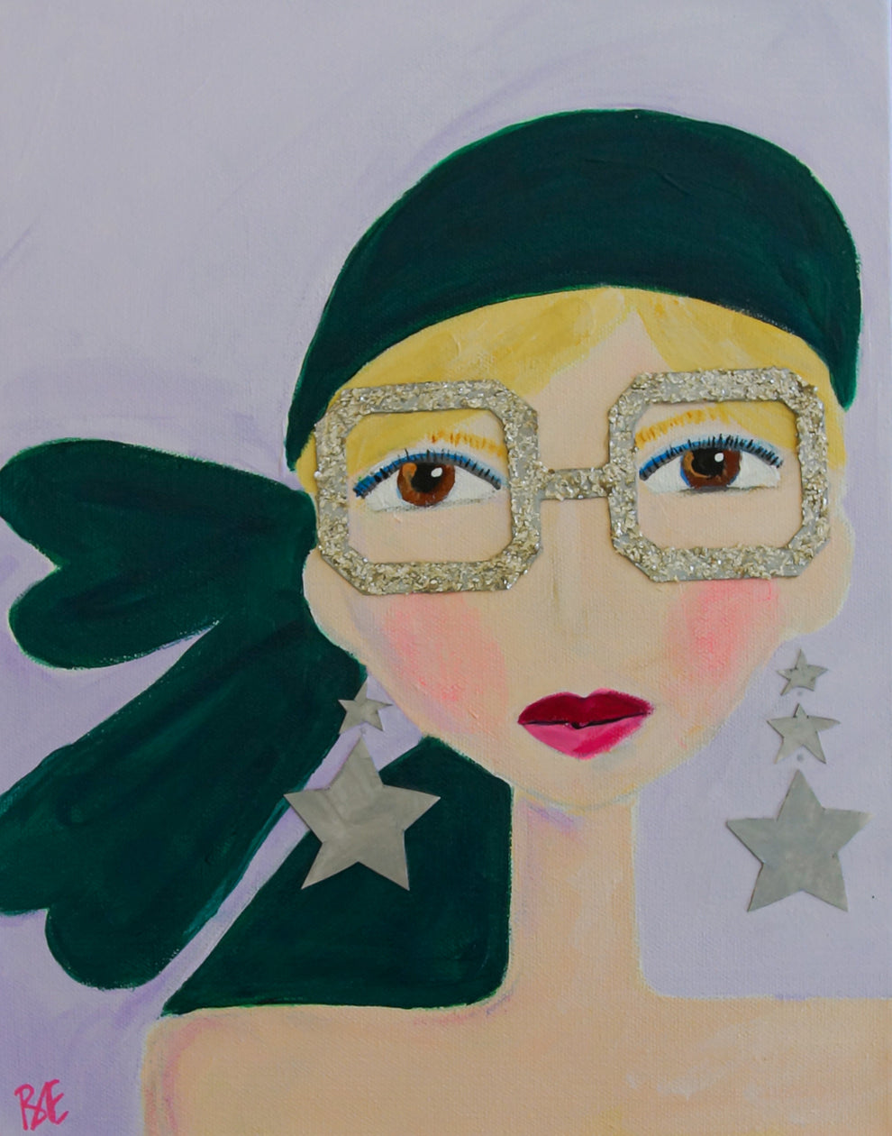 Gretchen - Original Mixed Media on Gallery-Wrapped Canvas – Bridget ...