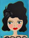 Marjorie - Original Mixed Media on Canvas – Bridget Edwards Studio