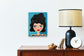 Marjorie - Original Mixed Media on Canvas – Bridget Edwards Studio